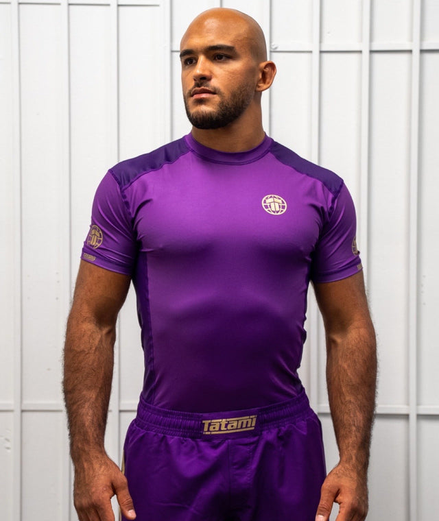Tatami Pro Rash Guard - Purple – Tatami Fightwear USA