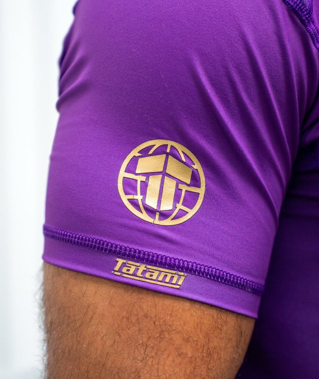 Tatami Pro Rash Guard - Purple – Tatami Fightwear USA