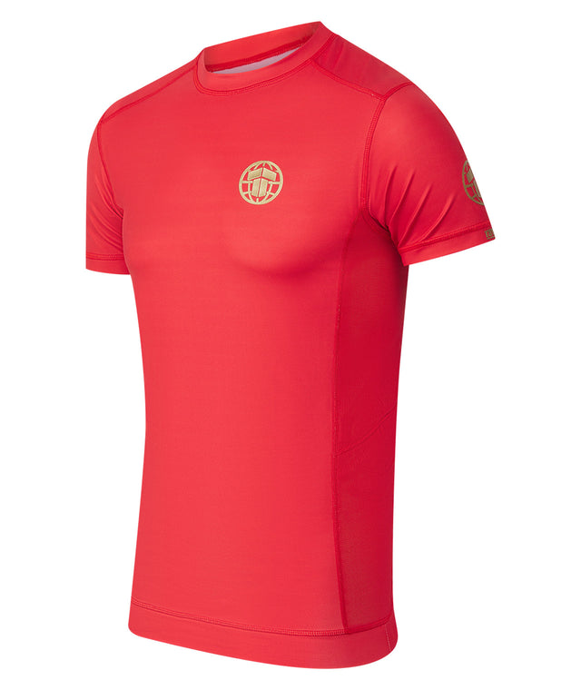 Tatami Pro Rash Guard - Red – Tatami Fightwear USA