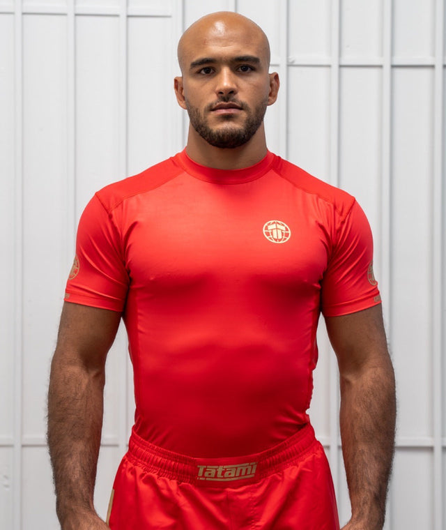Tatami Pro Rash Guard - Red – Tatami Fightwear USA