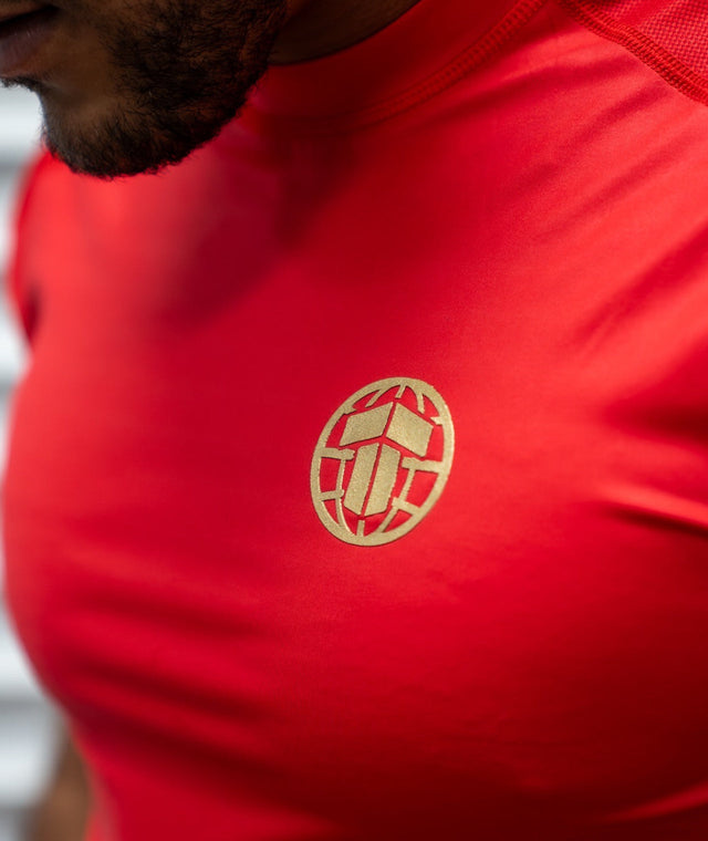 Tatami Pro Rash Guard - Red – Tatami Fightwear USA