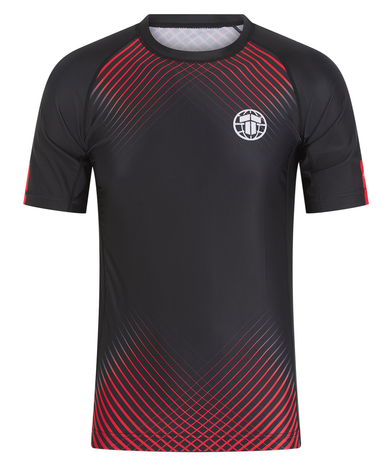 Vortex Rash Guard - Red – Tatami Fightwear USA