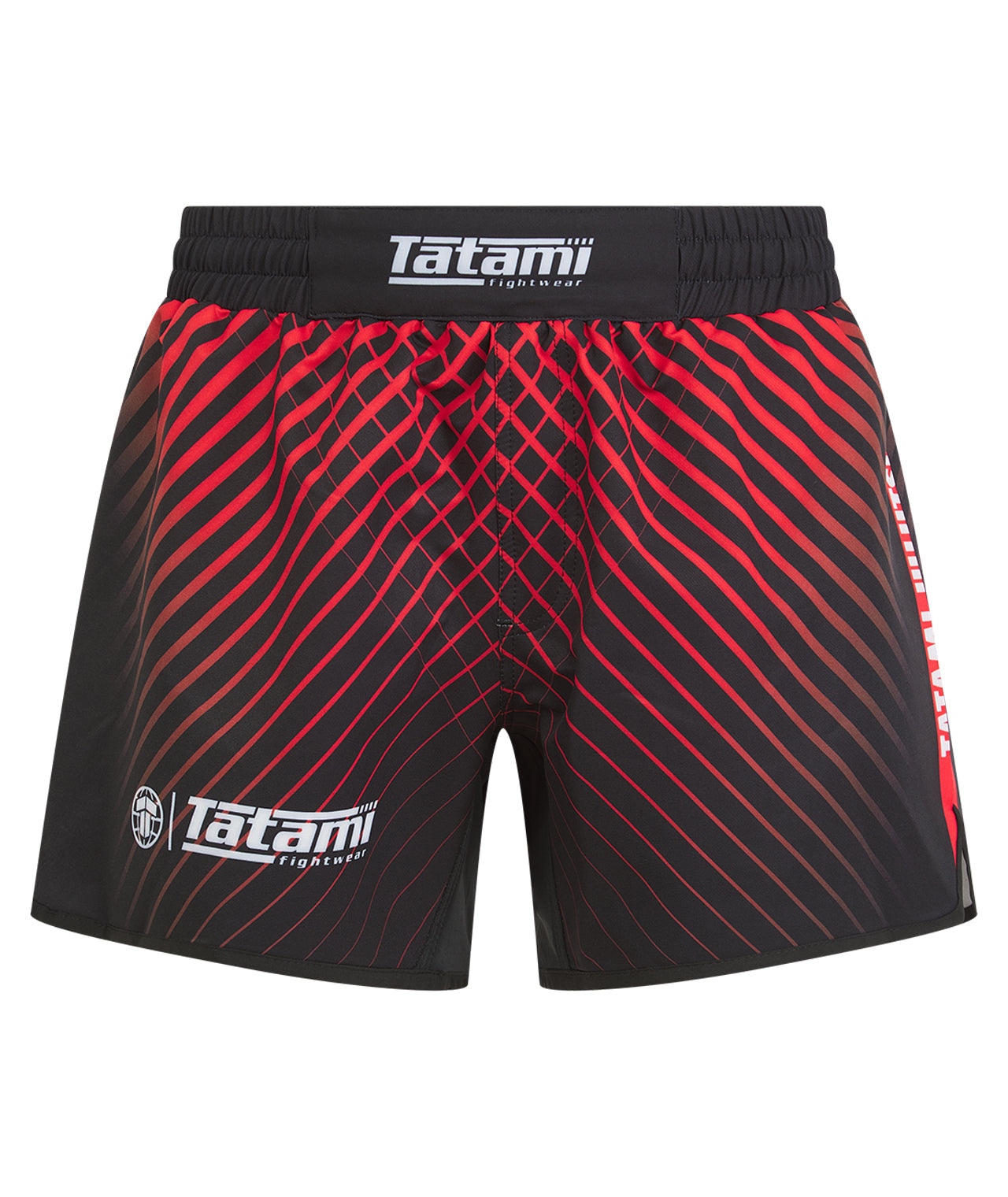 Vortex High Cut Shorts - Red – Tatami Fightwear USA