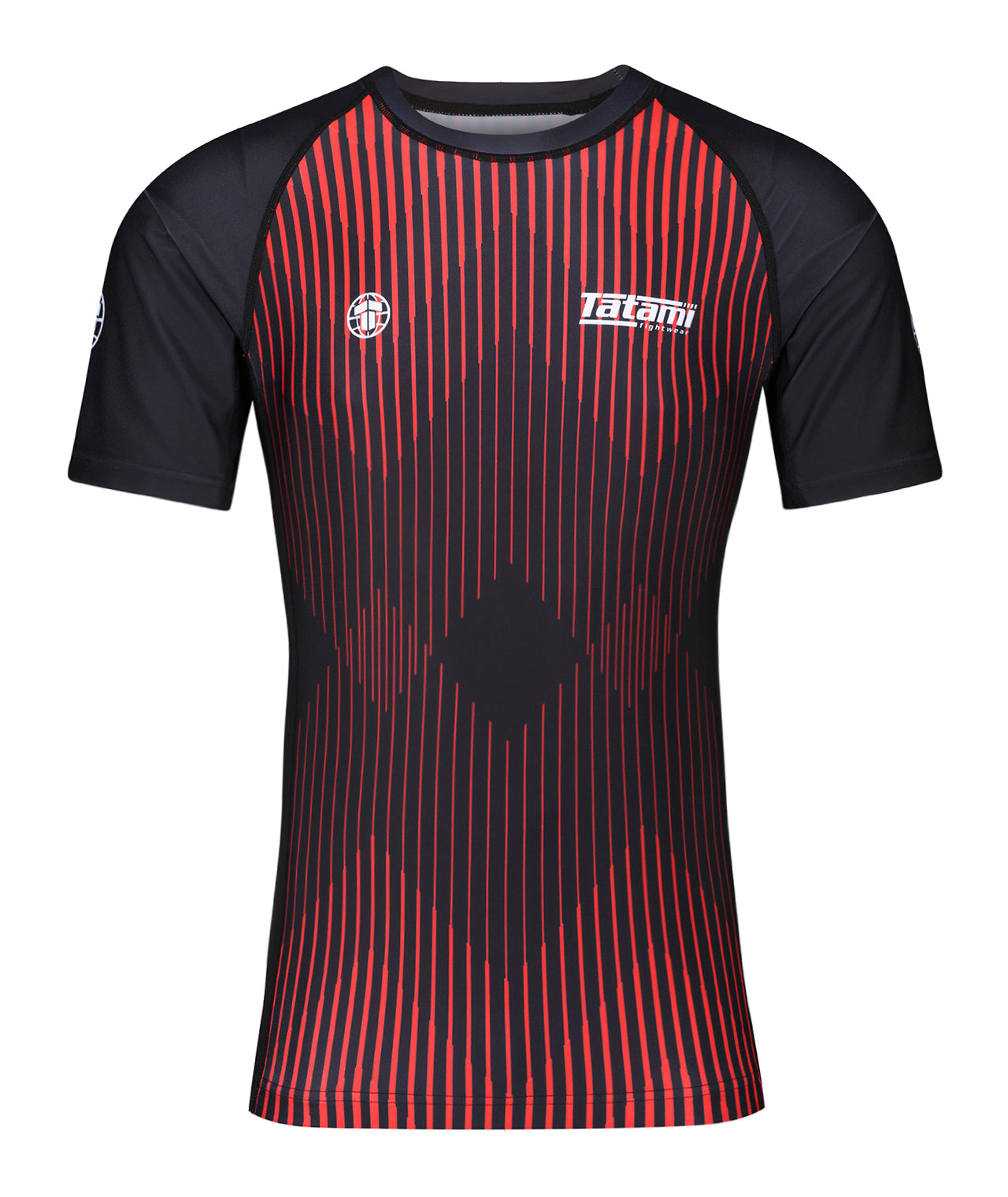 Milan Eco Tech Recycled Rash Guard - Red – Tatami Fightwear USA