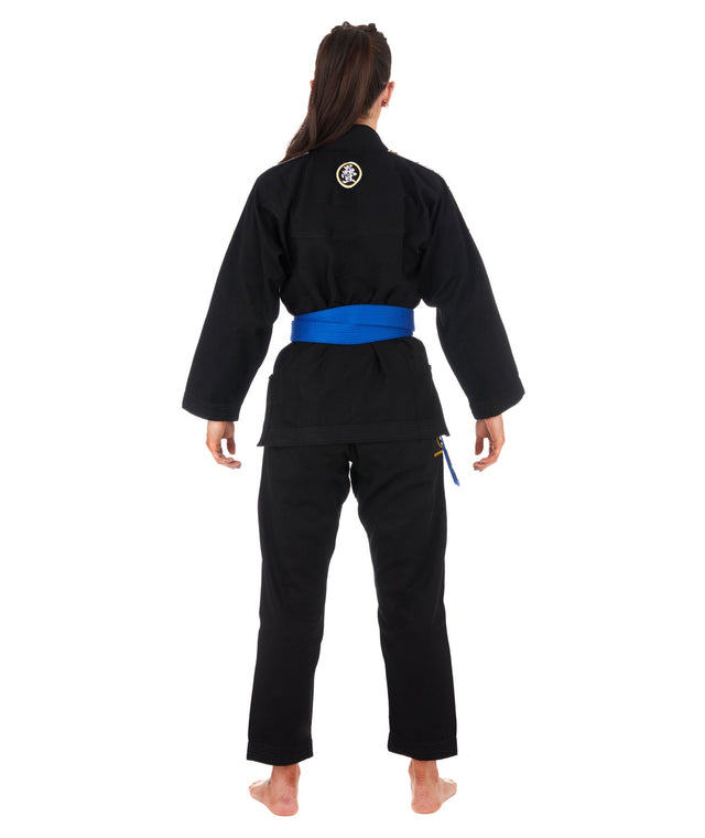 Ladies Nova Absolute Black Gi – Tatami Fightwear USA