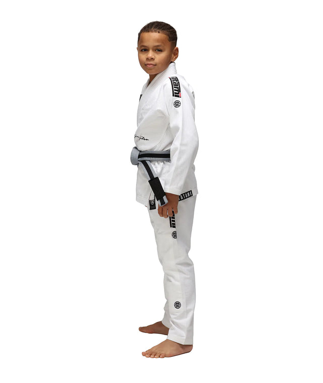 Kids Elements Superlite Gi - White – Tatami Fightwear USA