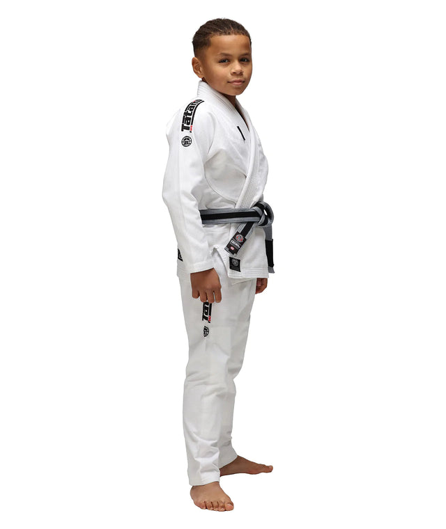 Kids Elements Superlite Gi - White – Tatami Fightwear USA
