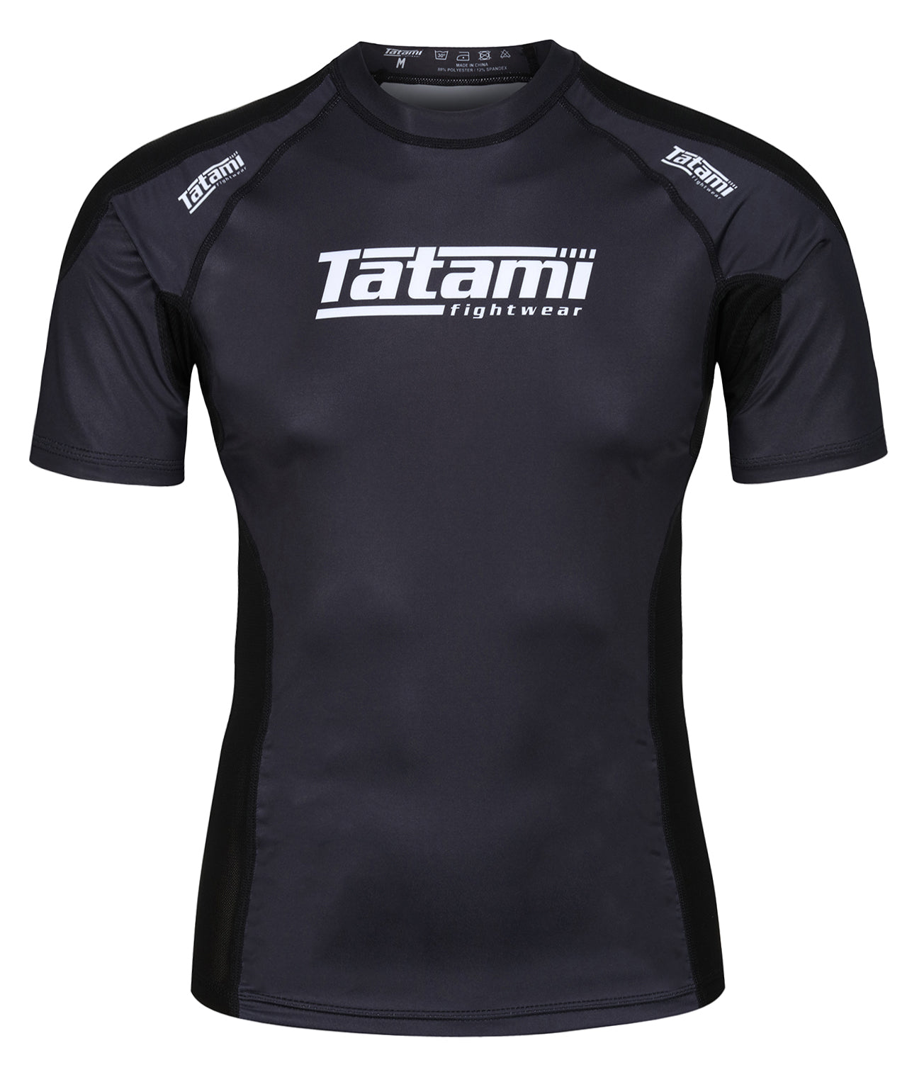 Technical Short Sleeve Rash Guard - Black – Tatami Fightwear USA