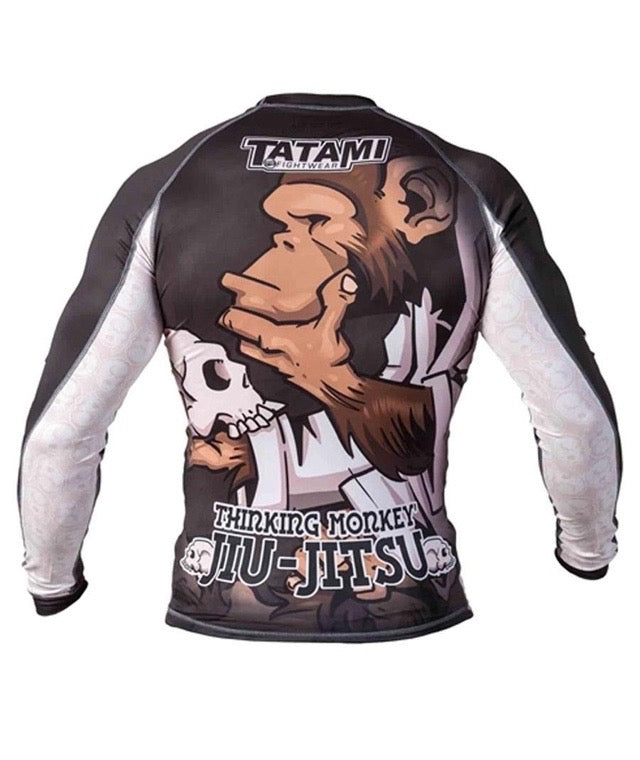 thinking monkey jiu jitsu