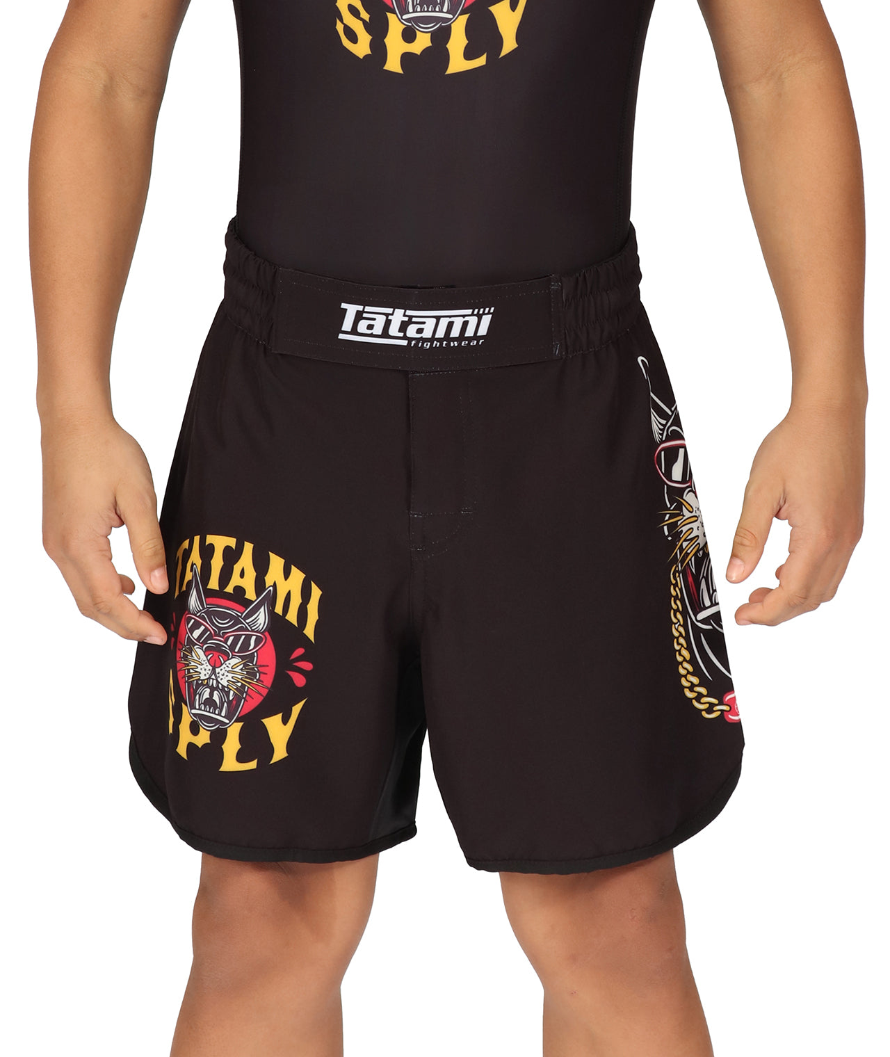 Kids Rule Breaker Eco Tech Recycled Shorts – Tatami Fightwear USA