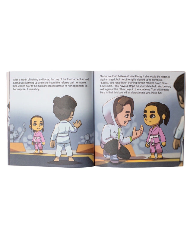 Children's Reading Book - Jiu Jitsu Girl – Tatami Fightwear USA