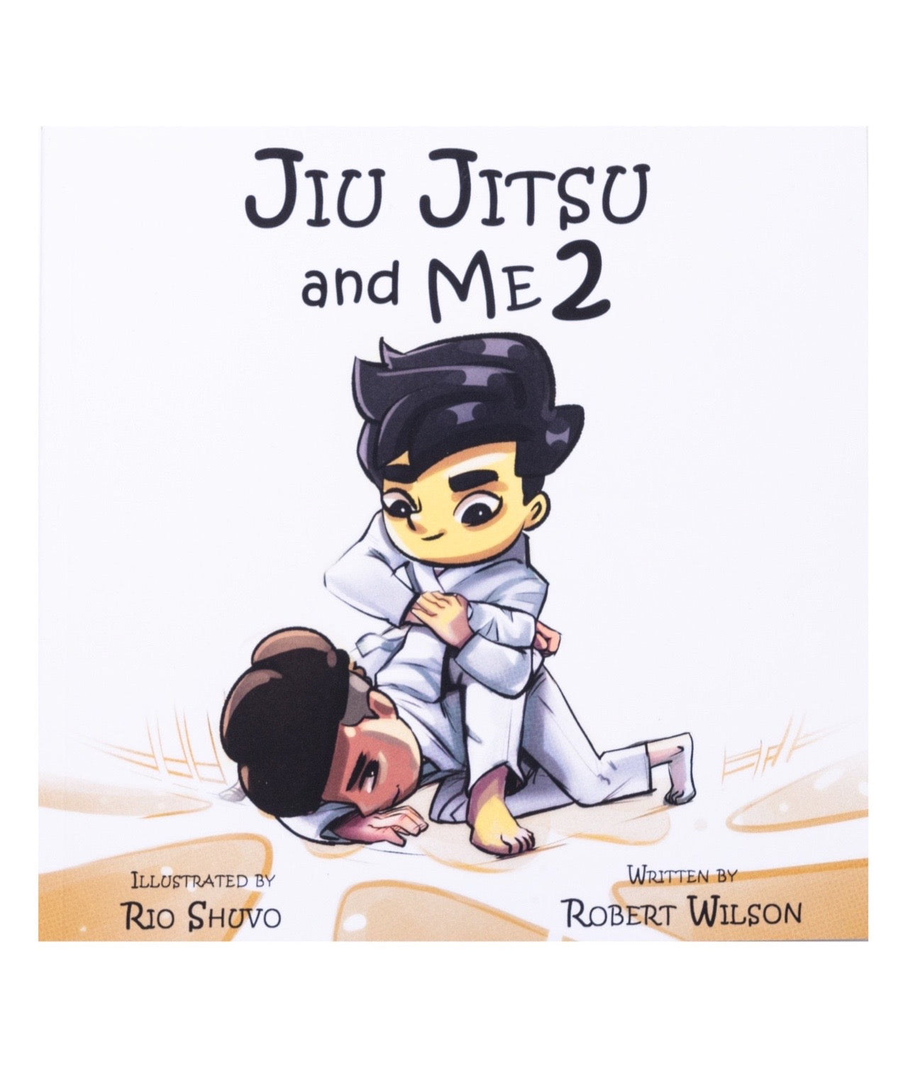 Children's Reading Book - Jiu Jitsu And Me 2 – Tatami Fightwear USA