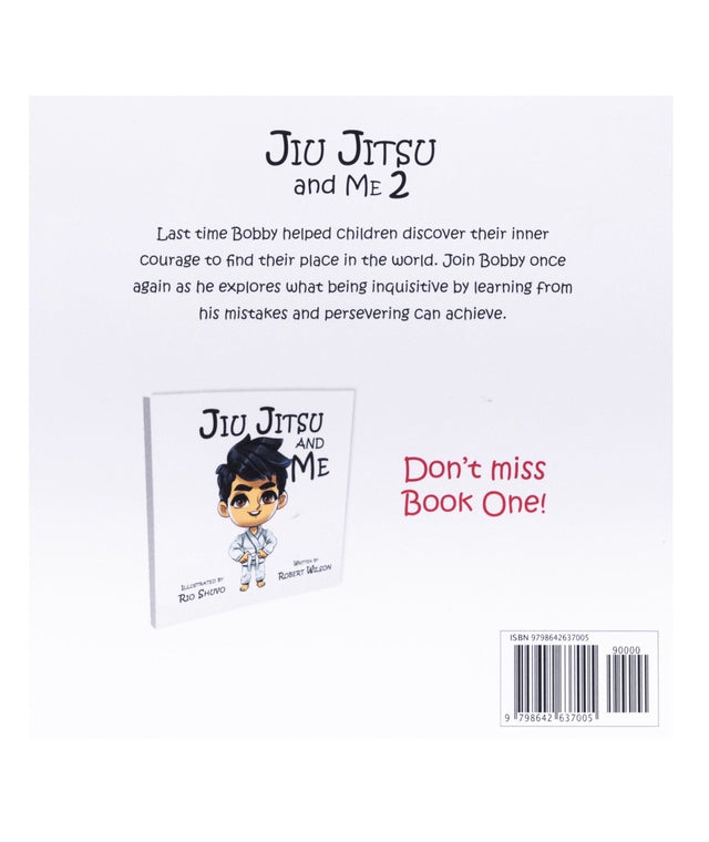 Children's Reading Book - Jiu Jitsu And Me 2 – Tatami Fightwear USA