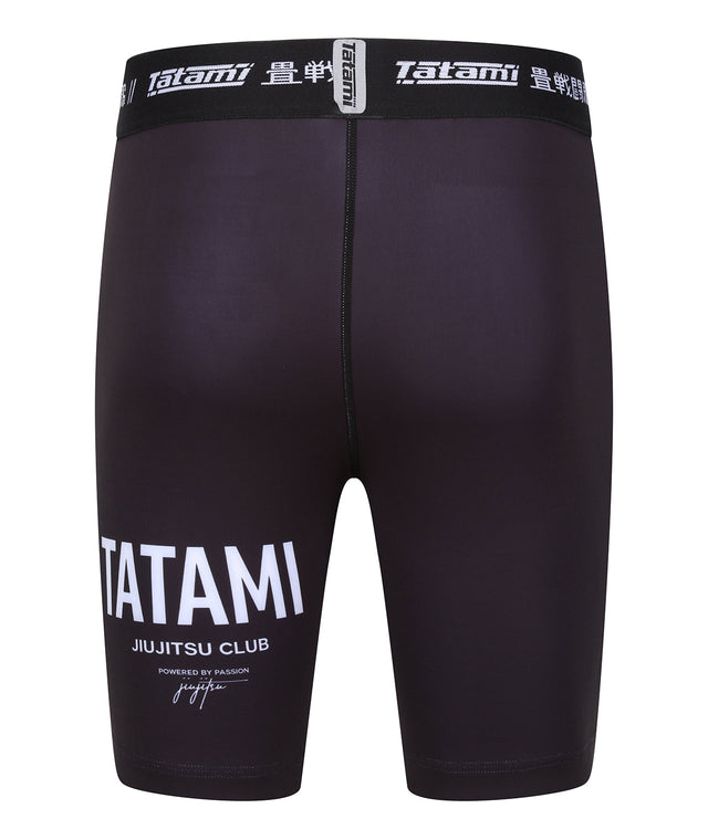JJ Club VT Shorts - Black – Tatami Fightwear USA